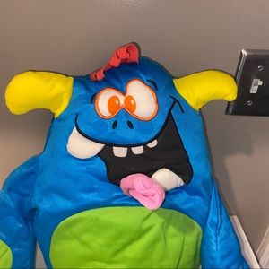 Toys | Vintage Doodle Monster Stuffed Animal Plush Toy Gross Out No ...